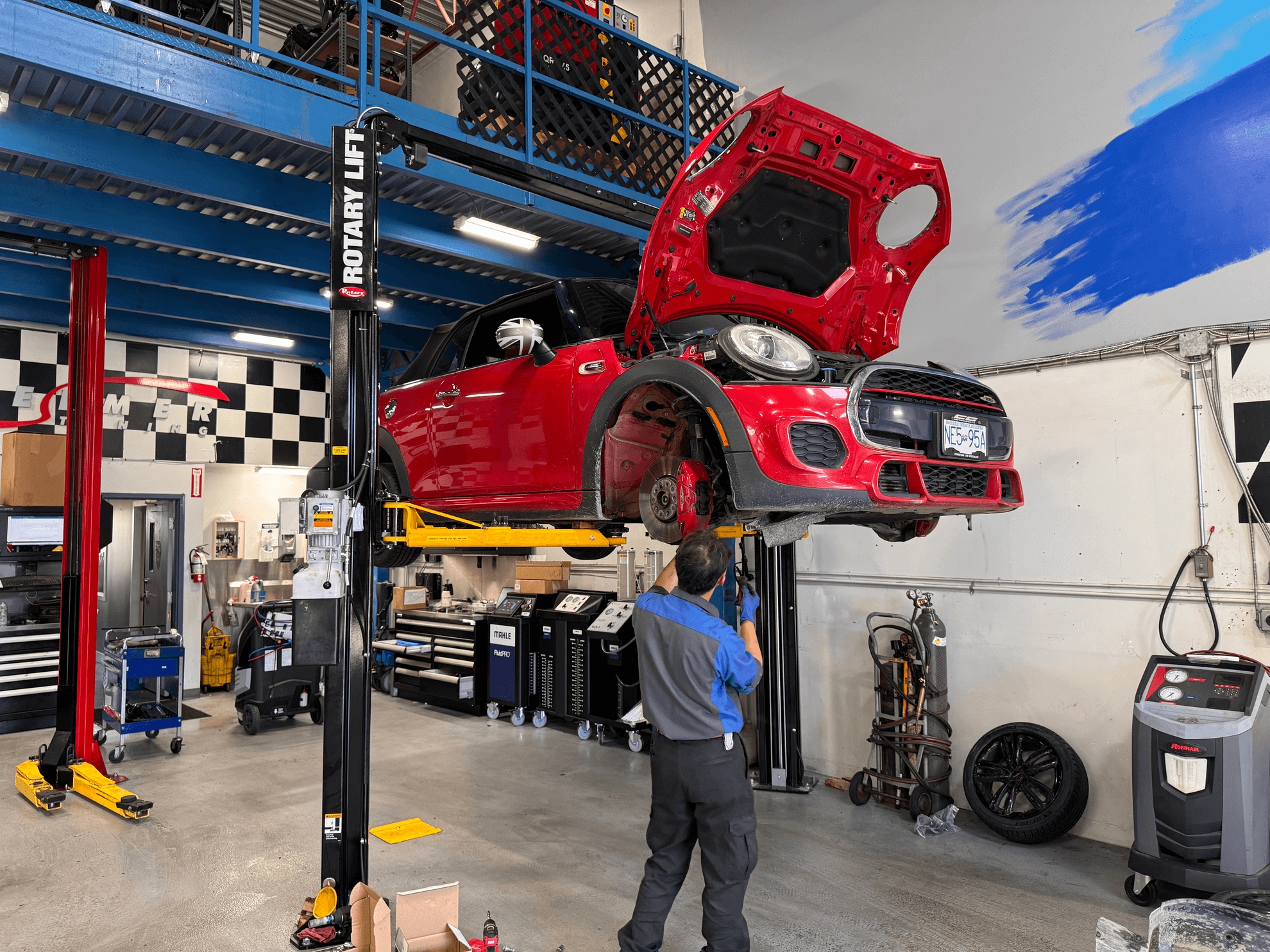 BMW MINI Repair Specialist | CG Motorsports